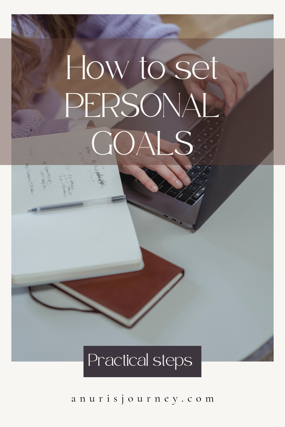 HOW TO SET PERSONAL GOALS AND ACHIEVE THEM - Anuri's Journey