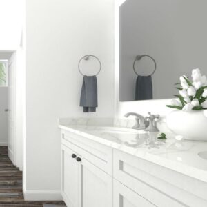 15 BUDGET FRIENDLY WAYS TO UPGRADE YOUR BATHROOM VANITY - Anuri's Journey