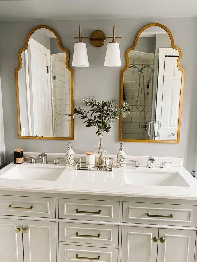 15 BUDGET FRIENDLY WAYS TO UPGRADE YOUR BATHROOM VANITY - Anuri's Journey