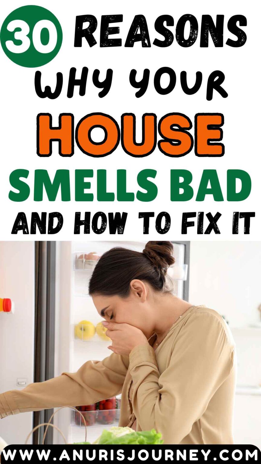 30 POSSIBLE REASONS WHY YOUR HOME SMELLS BAD AND HOW TO FIX IT - Anuri ...