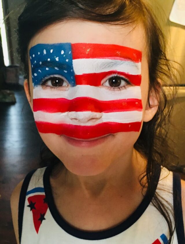 27 Fun 4th Of July Face Paint Ideas Anuri S Journey