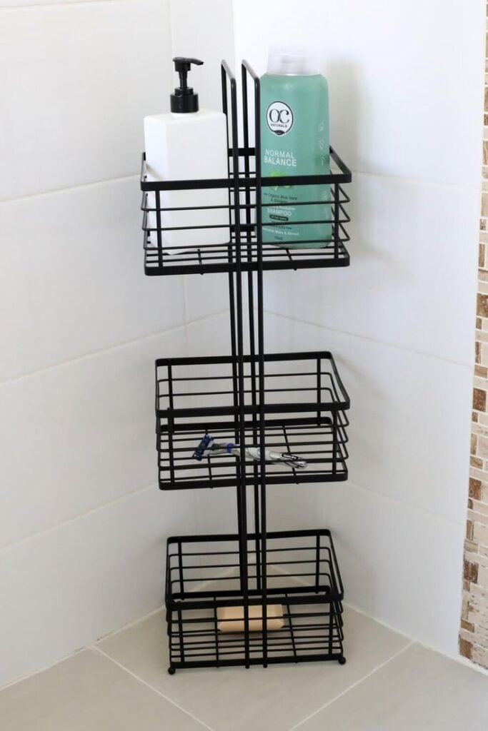 27 CLEVER SHOWER CADDY IDEAS FOR AN ORGANIZED BATHROOM - Anuri's Journey