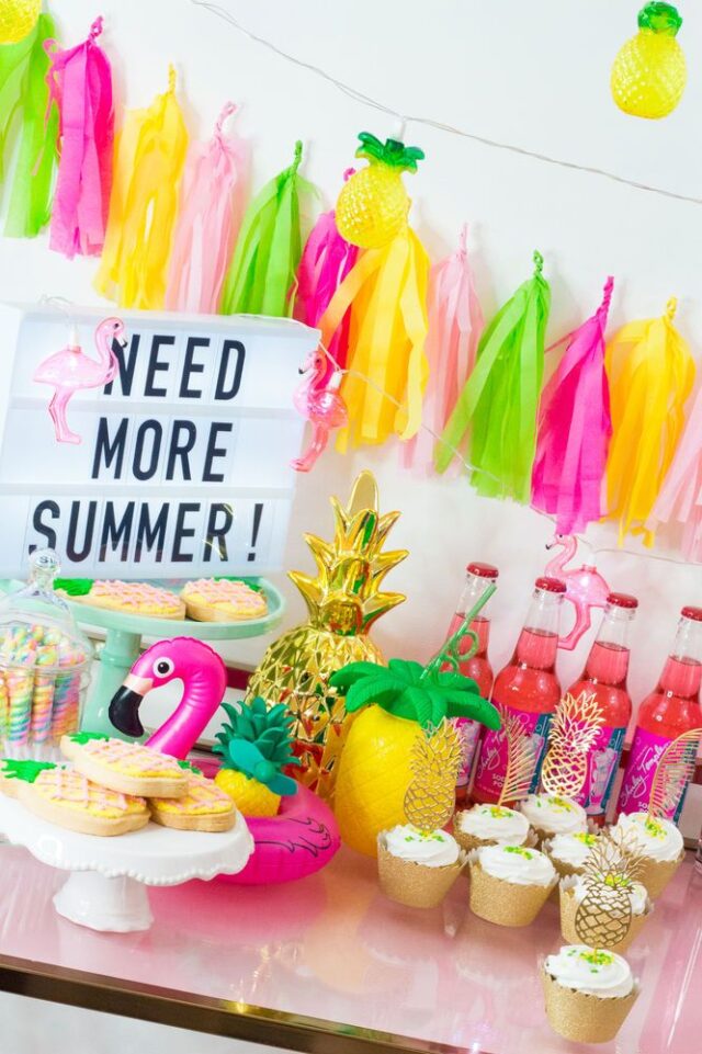 20 END OF SUMMER PARTY THEME IDEAS - Anuri's Journey