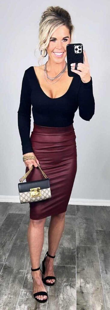 40 CHIC FALL DATE NIGHT OUTFIT IDEAS - Anuri's Journey