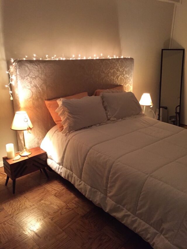 19 GORGEOUS STRING LIGHT DECOR IDEAS FOR A DREAMY BEDROOM - Anuri's Journey