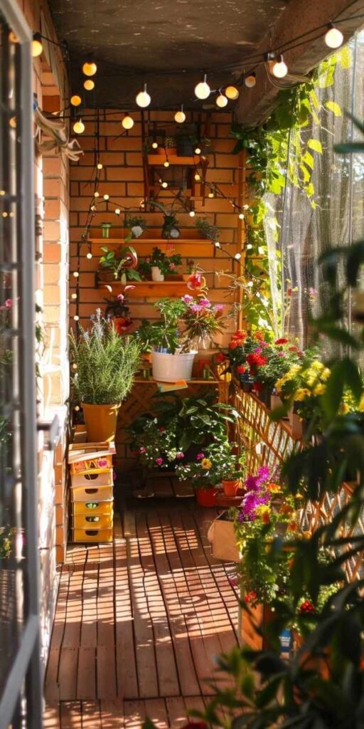 27 CREATIVE BALCONY MAKEOVER IDEAS FOR URBAN LIVING - Anuri's Journey