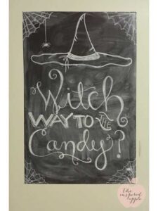 19 EERIE HALLOWEEN CHALKBOARD IDEAS - Anuri's Journey