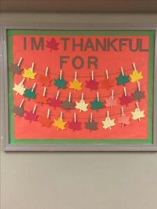 17 FALL THANKSGIVING BULLETIN BOARD IDEAS - Anuri's Journey