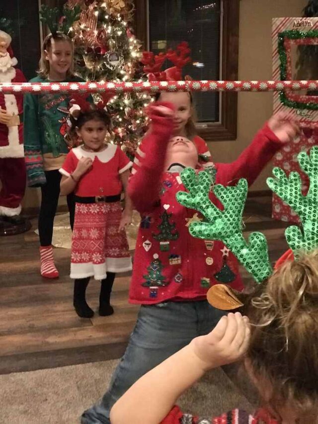 19 ugly Christmas sweater party games to play - Anuri's Journey