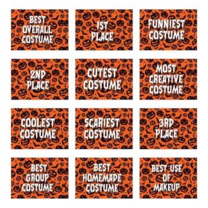 17 FUN HALLOWEEN COSTUME CONTEST PRIZE IDEAS - Anuri's Journey