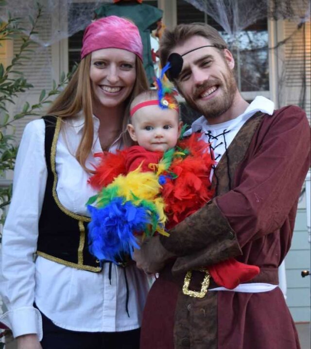 19 Mom, Dad, and Baby Halloween Costume Ideas