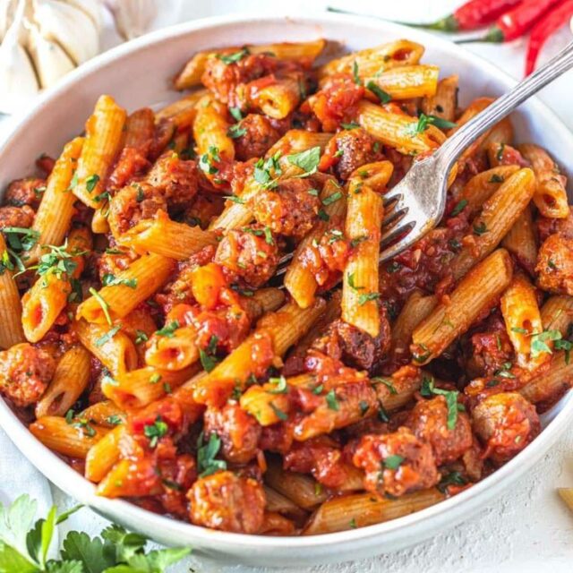 25 delicious pasta dishes you can make under 30 minutes - Anuri's Journey