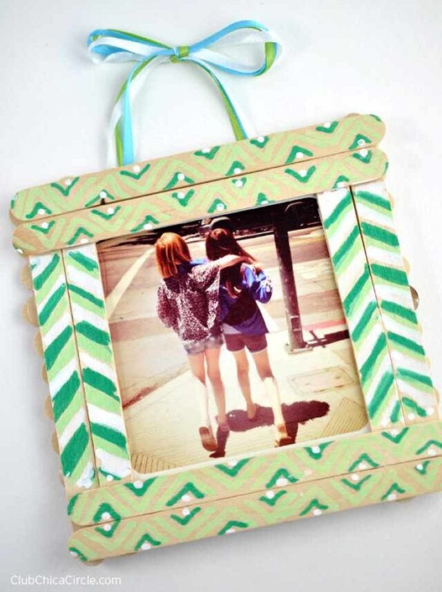 23 beautiful DIY picture frames to display your memories - Anuri's Journey
