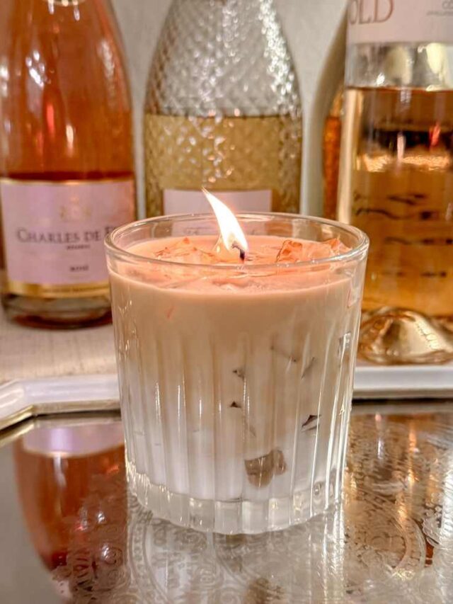 21 easy DIY candles you can make at home - Anuri's Journey