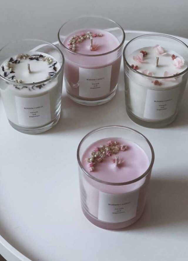 21 easy DIY candles you can make at home - Anuri's Journey