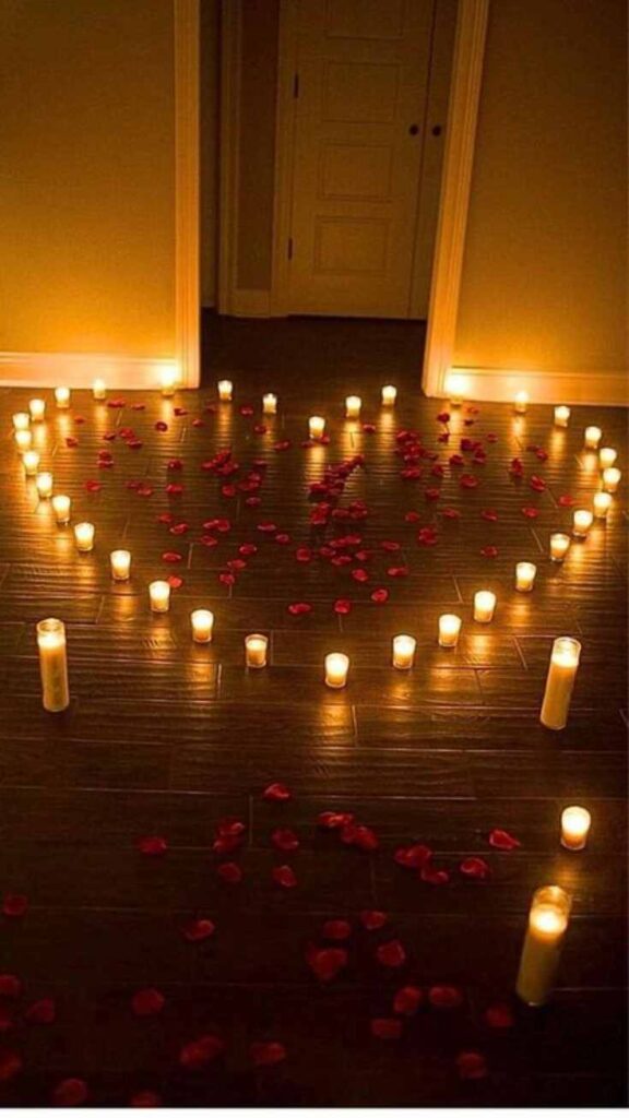 How to plan a Valentine's day staycation - Anuri's Journey