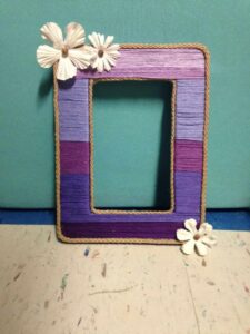 23 beautiful DIY picture frames to display your memories - Anuri's Journey