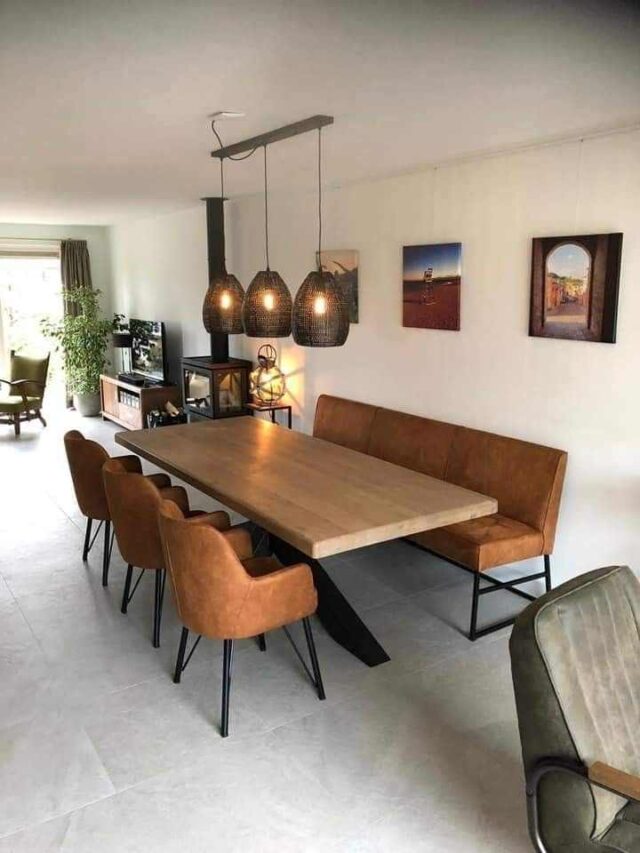 15 SPACE SAVING SMALL KITCHEN TABLE IDEAS - Anuri's Journey