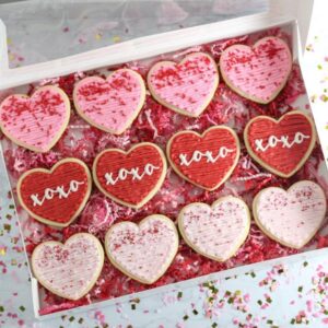 27 yummy Valentine Cookie decorating ideas - Anuri's Journey