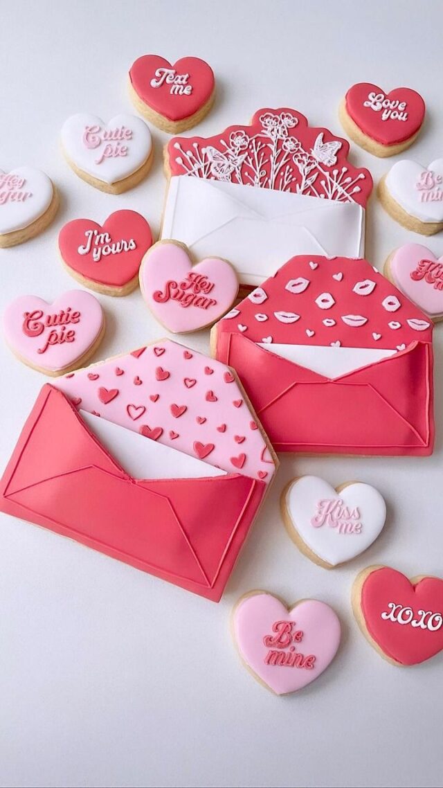 27 yummy Valentine Cookie decorating ideas - Anuri's Journey
