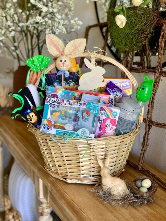 25 Best Easter Basket Theme Ideas to Try - Anuri's Journey