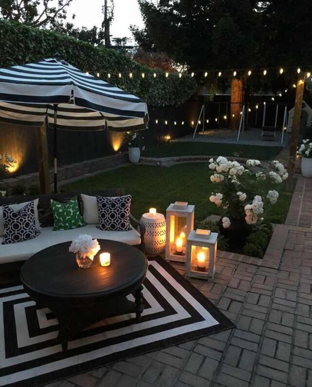 20 EASY OUTDOOR PATIO DECOR IDEAS - Anuri's Journey
