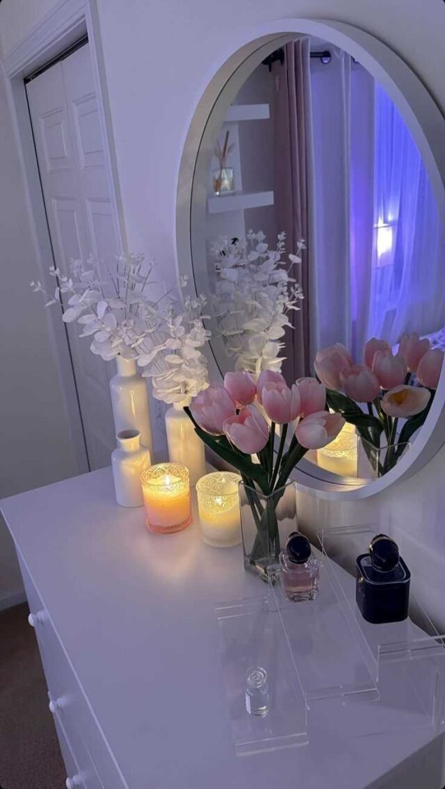 11 CUTE MAKEUP VANITY DECOR IDEAS - Anuri's Journey