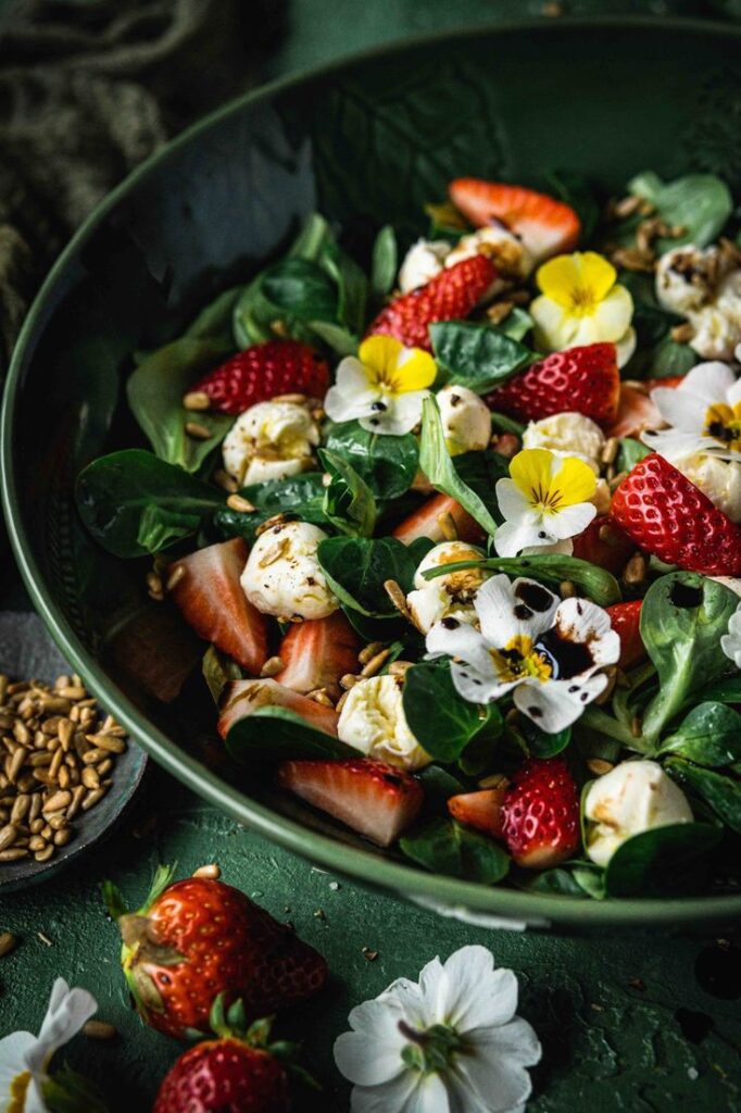 39 delicious Spring Salad recipes to enjoy - Anuri's Journey