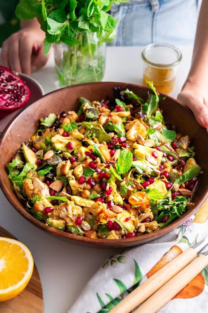 39 delicious Spring Salad recipes to enjoy - Anuri's Journey