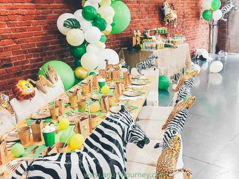 27 Fun And Creative Birthday Party Theme For Kids - Anuri's Journey
