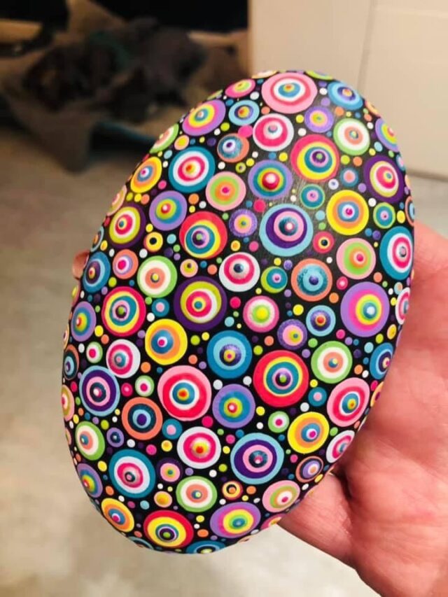 30 Fun-to-Do Easter Rock Painting Ideas - Anuri's Journey