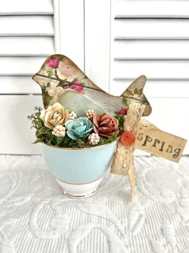 27 Spring Craft ideas for adults to try - Anuri's Journey