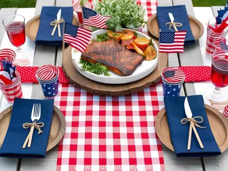 35 STUNINNIG RED WHITE & BLUE TABLESCAPES FOR AN INSTAGRAM-WORTHY JULY ...