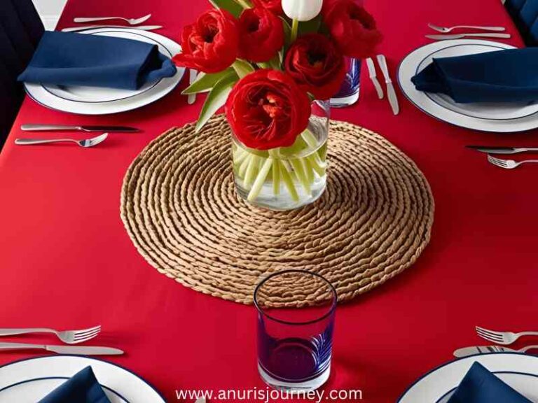 35 STUNINNIG RED WHITE & BLUE TABLESCAPES FOR AN INSTAGRAM-WORTHY JULY ...