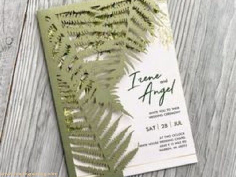33 creative wedding invitation ideas for every style - Anuri's Journey