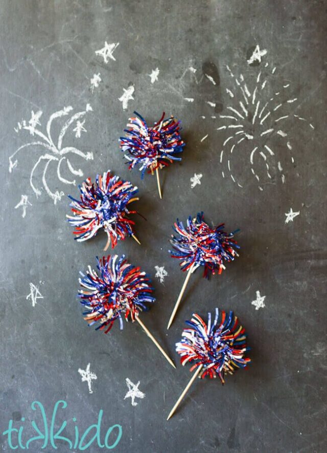 25 DIY Firework-Inspired Decorations to Make Your 4th of July Pop ...