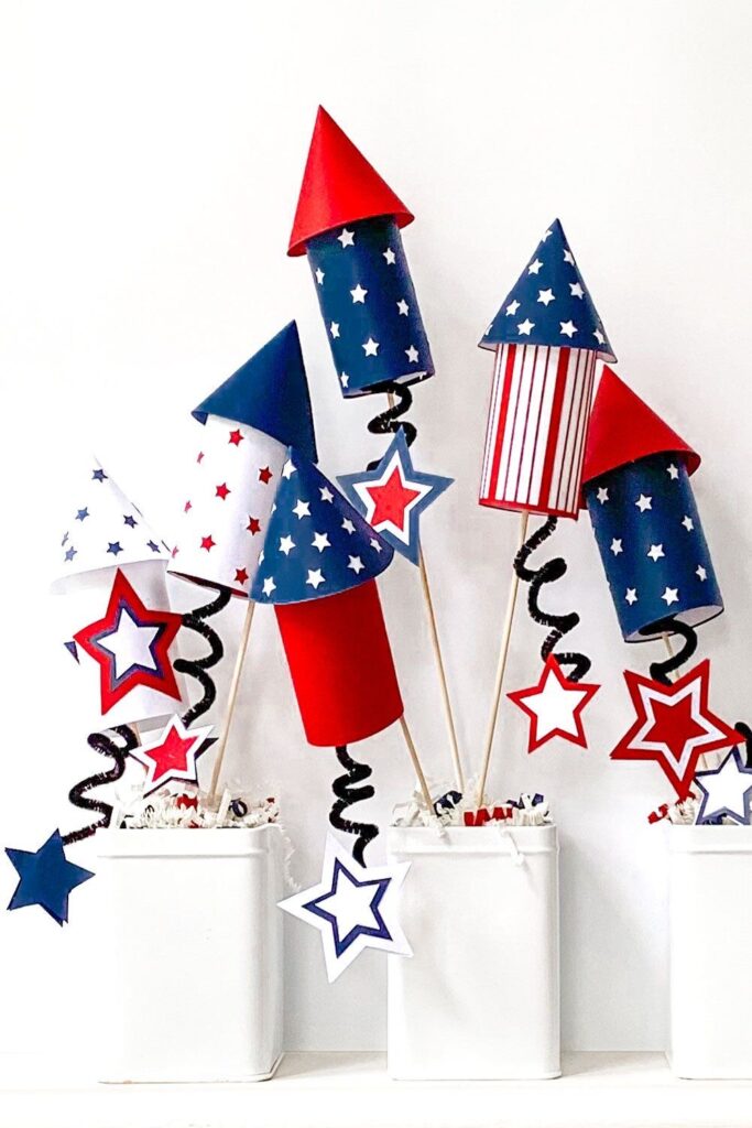 27 BEST DIY 4TH JULY DECORATIONS THAT ARE TOTALLY PINTEREST -WORTHY ...