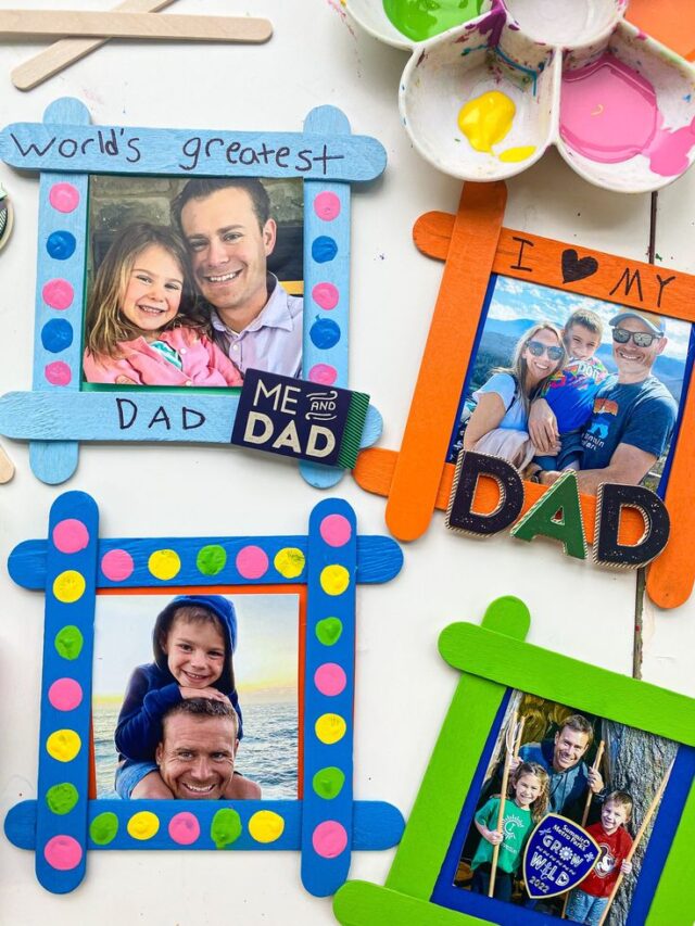 37 FUN AND CREATIVE FATHER'S DAY CRAFTS FOR KIDS TO MAKE - Anuri's Journey