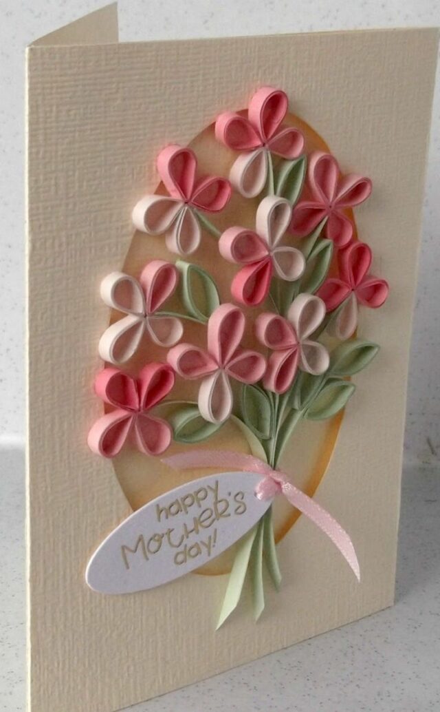 33 BEST HANDMADE MOTHER'S CARDS THAT WILL MELT HER HEART - Anuri's Journey