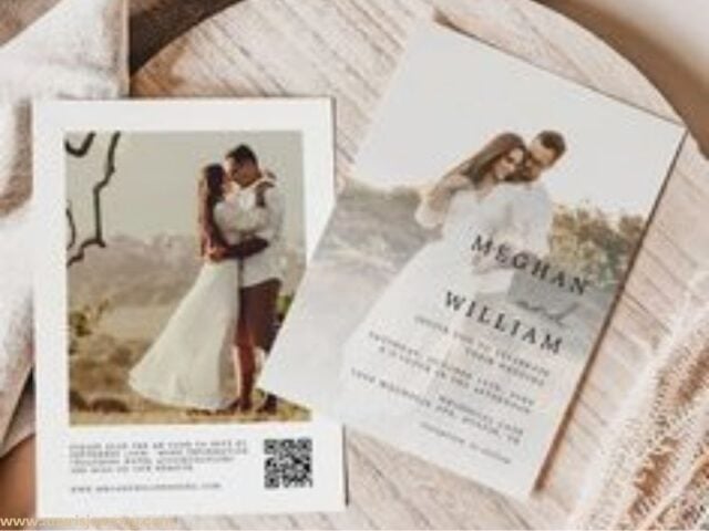 33 creative wedding invitation ideas for every style - Anuri's Journey