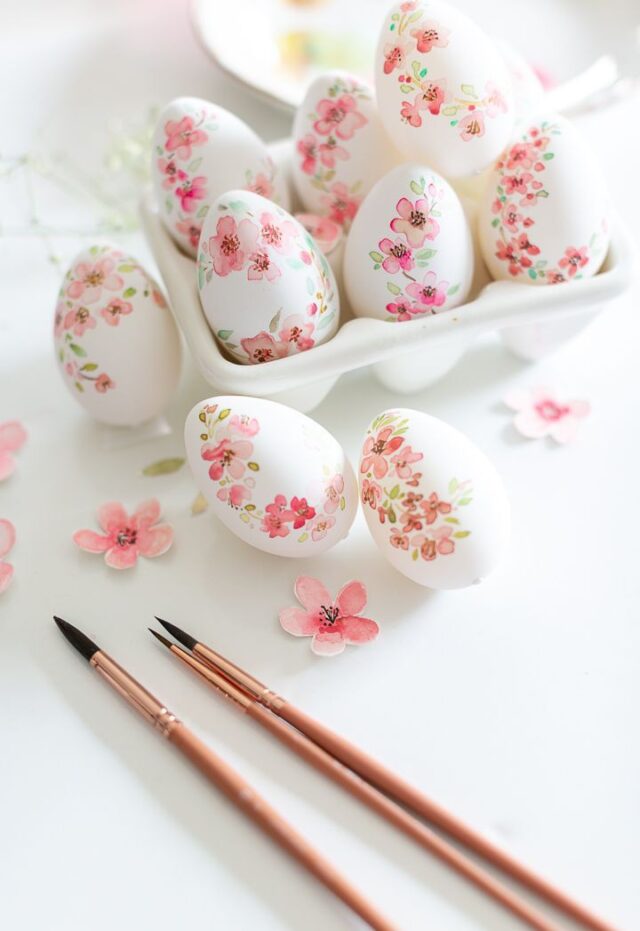 25 creative Easter Egg decorating ideas you'll love - Anuri's Journey