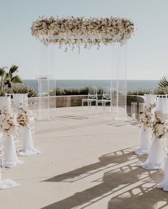 27 Beautiful Wedding Arch Ideas for Your Ceremony - Anuri's Journey