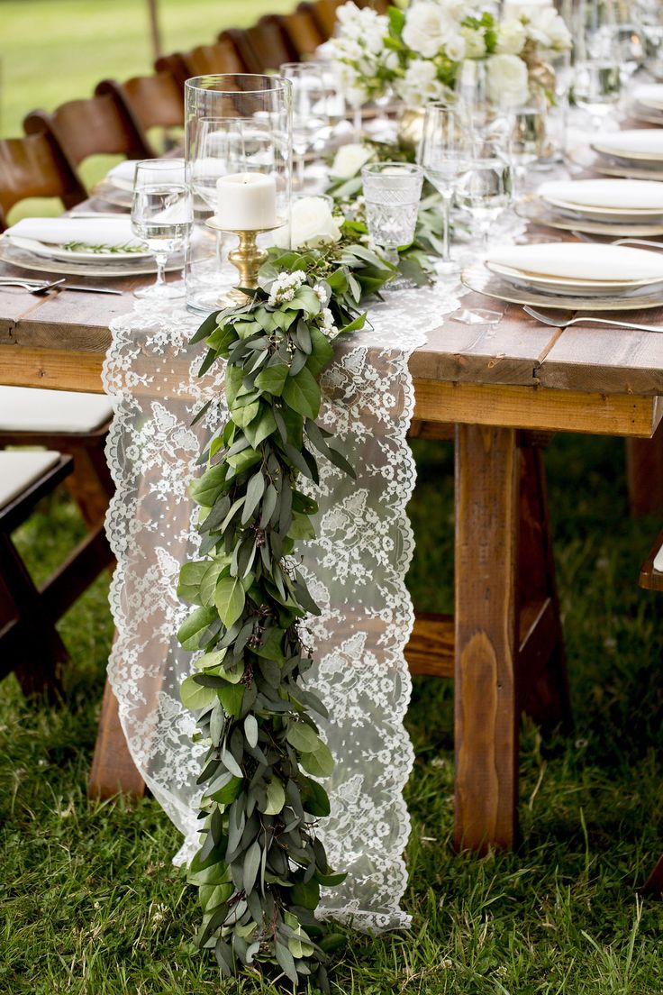 25 Elegant Wedding Table Setting Ideas - Anuri's Journey