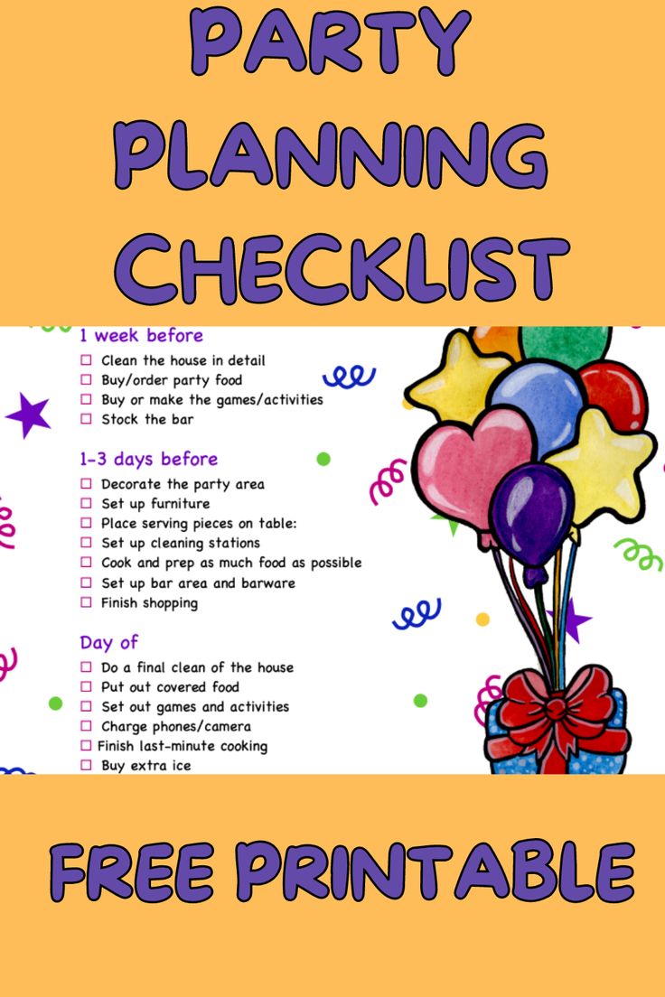 21 Last-Minute Birthday Party Planning Tips - Anuri's Journey