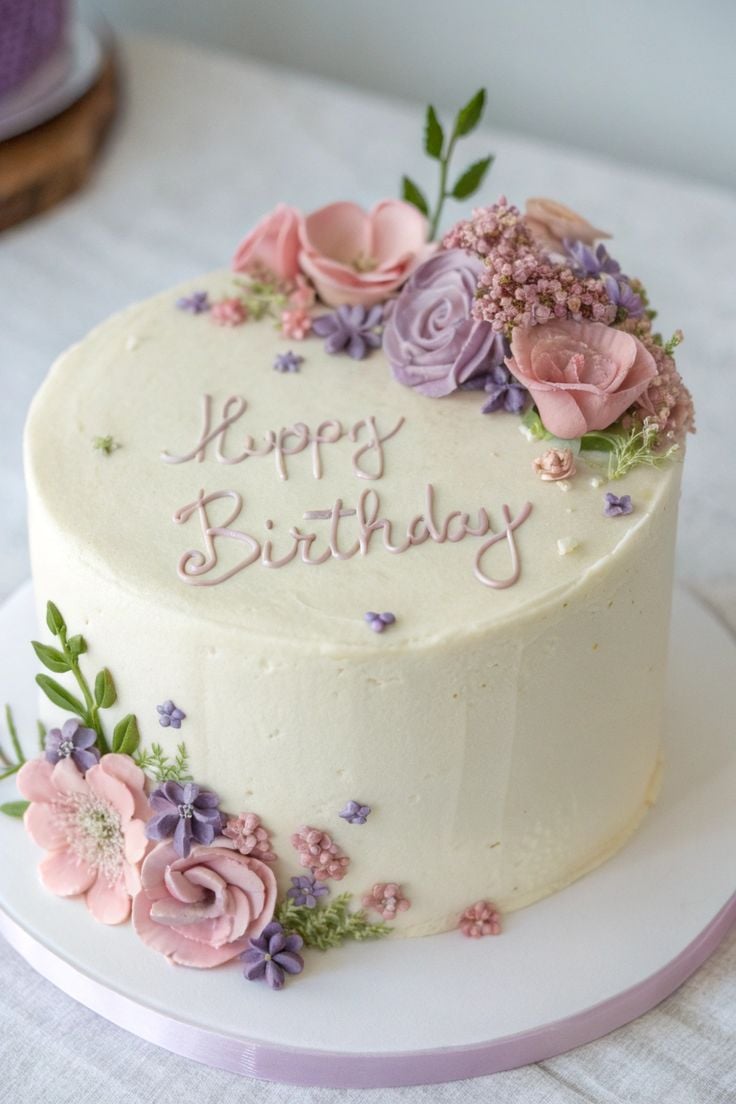 35 Simple and Stylish Birthday Cake Designs - Anuri's Journey