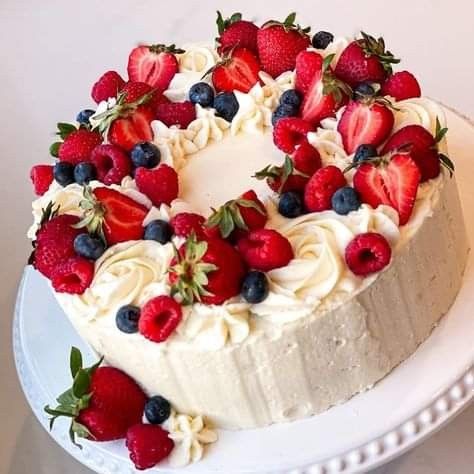 35 Simple and Stylish Birthday Cake Designs - Anuri's Journey