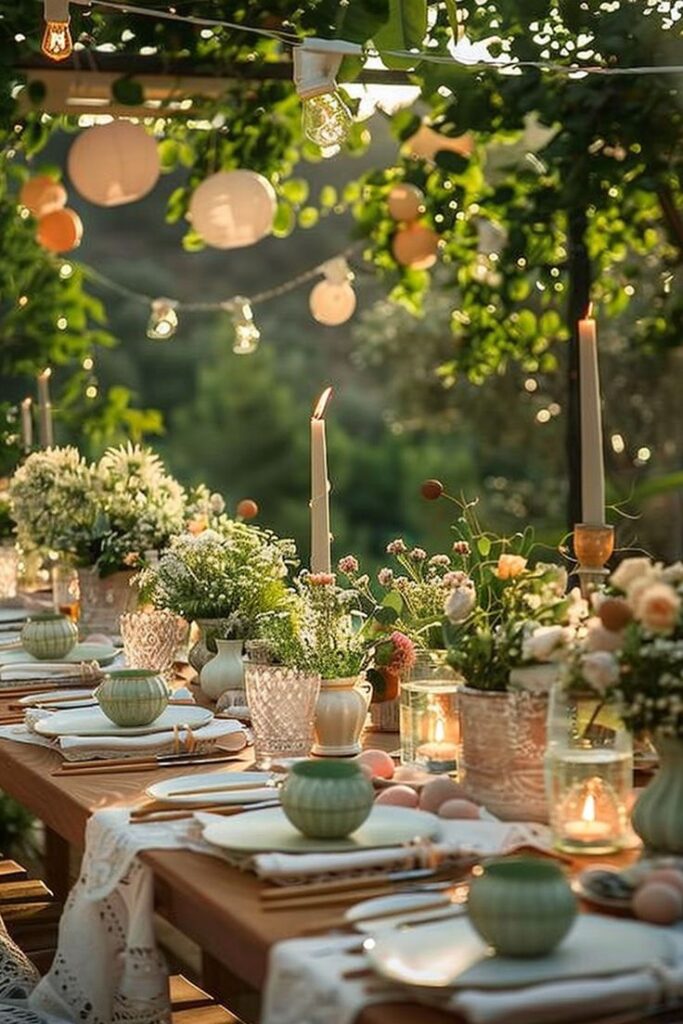 25 Elegant Wedding Table Setting Ideas - Anuri's Journey