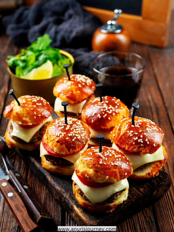 30 BIRTHDAY PARTY FOOD IDEAS THAT ARE CROWD PLEASERS - Anuri's Journey