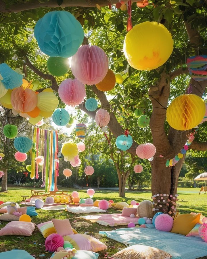 23 Memorable First Birthday Party Ideas - Anuri's Journey