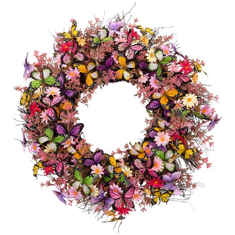 31 BEAUTIFUL DIY MOTHER'S DAY WREATHS FOR A LOVELY HOME TOUCH - Anuri's ...